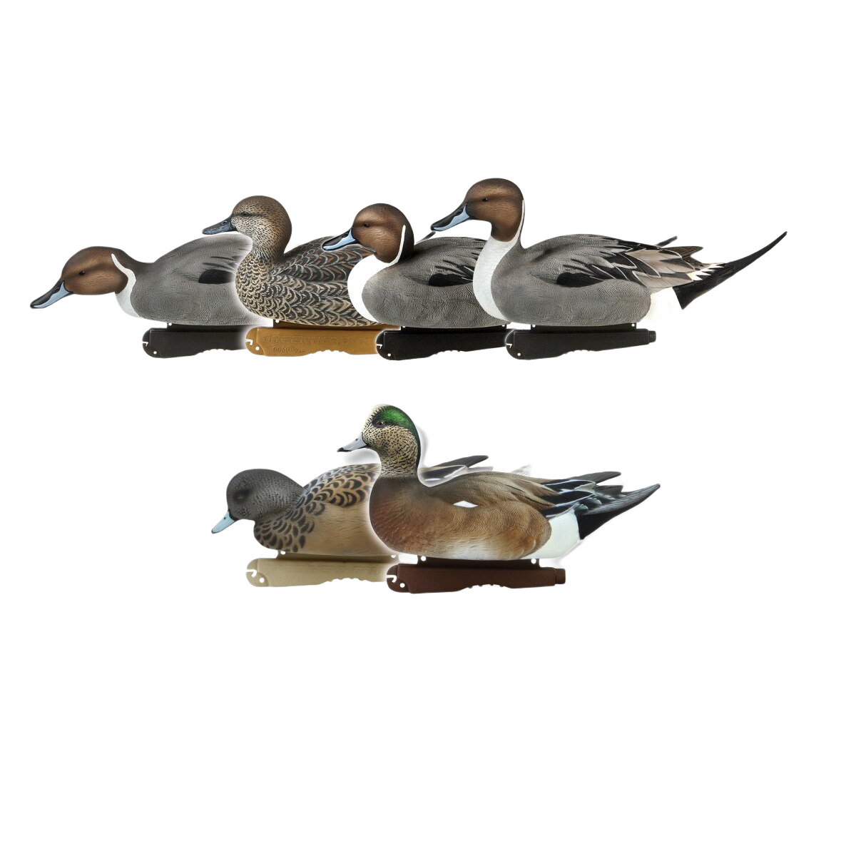GHG Pro Grade Marsh Combo Duck Decoys 6 Pack | Cabela's